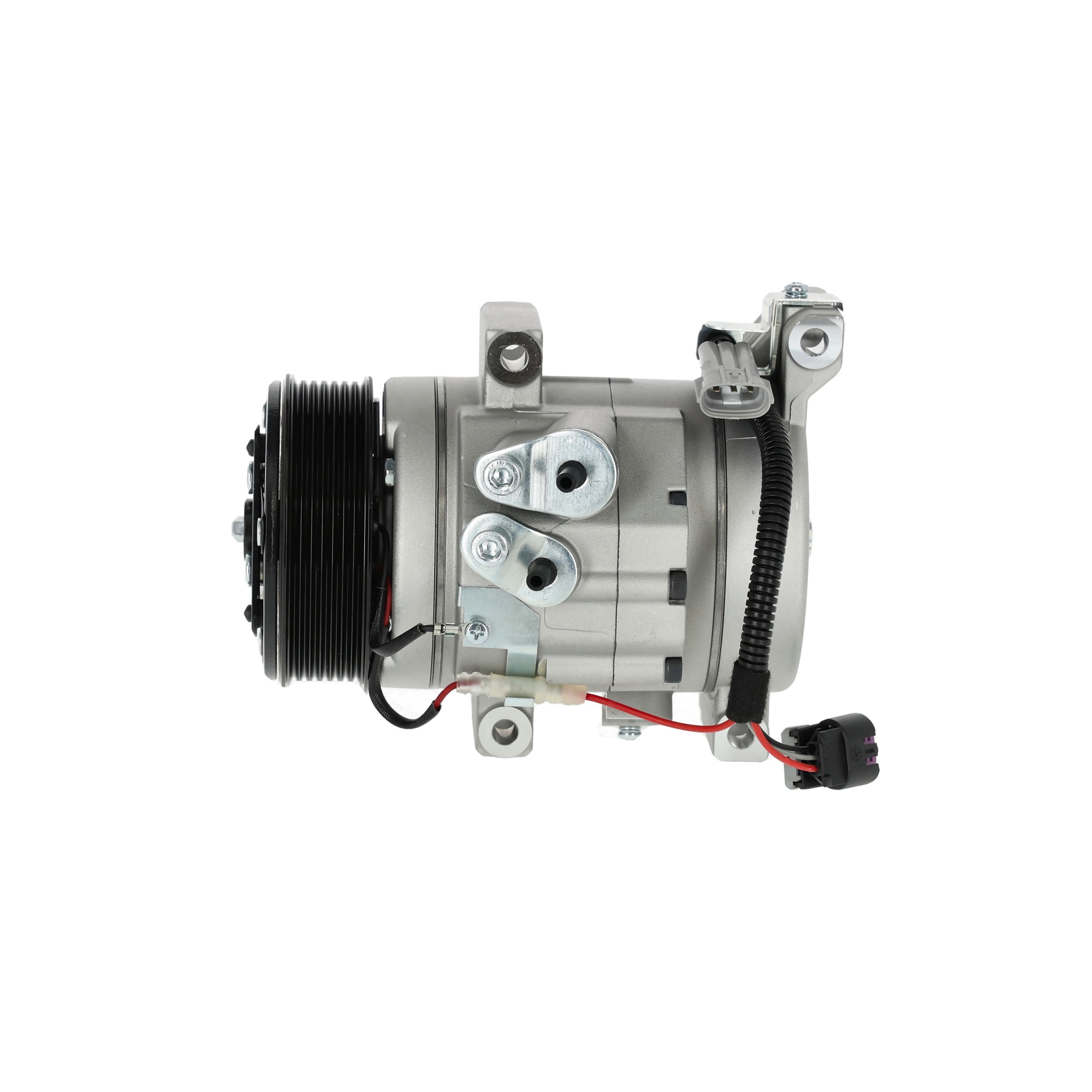 890875 NISSENS Air conditioning compressor SP15, 12V, PAG 46 YF, R134a ...